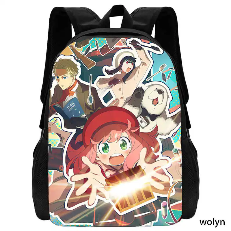 Spy-Schoolbag-Cartoon-Anime-Backpack-Family-Backpack-Light-Weight ...
