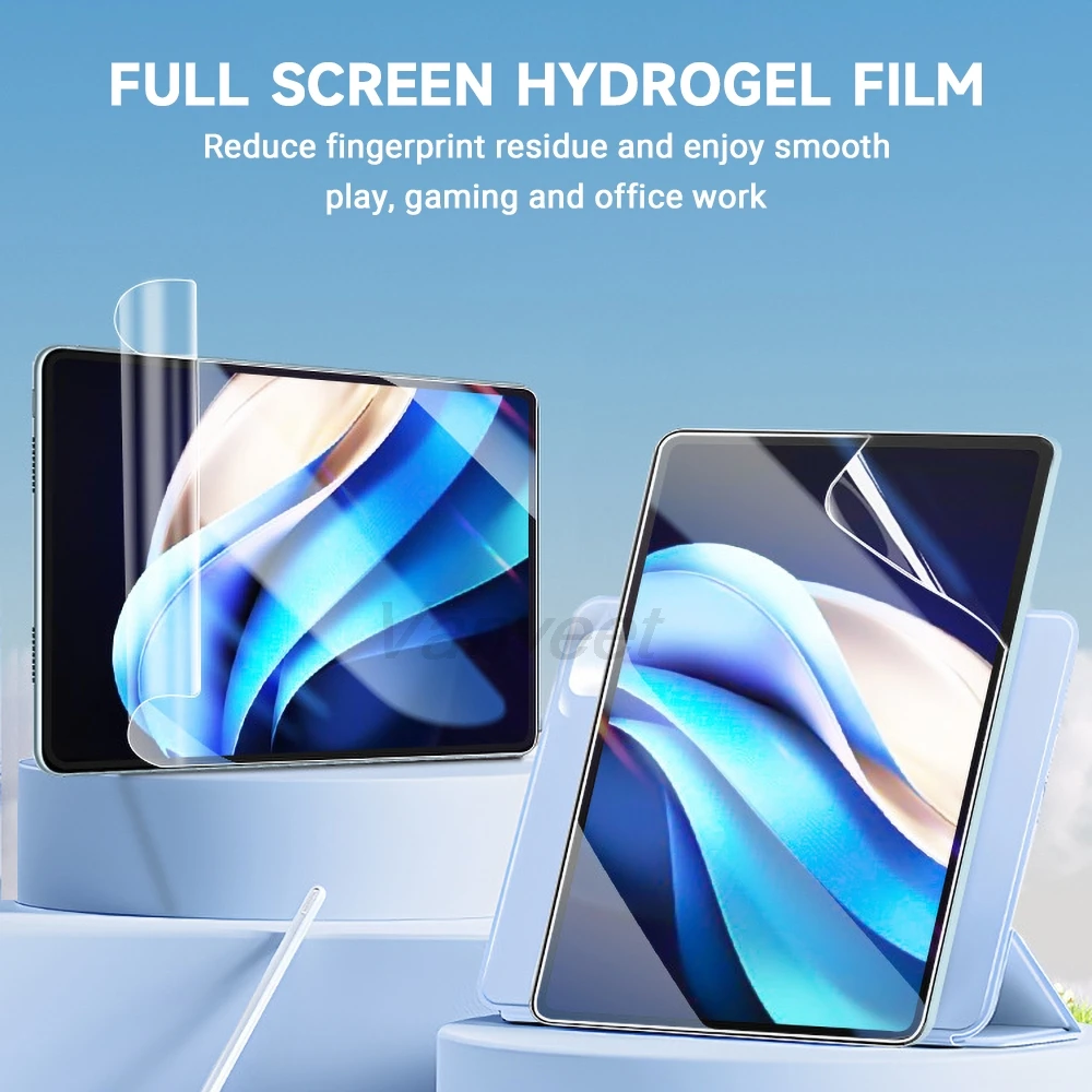 Hydrogel Film Locator Screen Protector For iPad Pro 11 9.7 (2016) Air ...