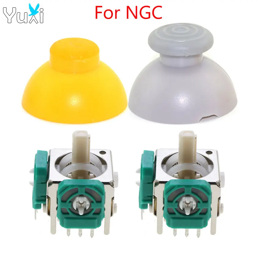 YuXi-2pcs-3D-Analog-Joystick-Sensor-Module-Replacement-for-NGC-Gamecube-Controller-Thumbstick ...