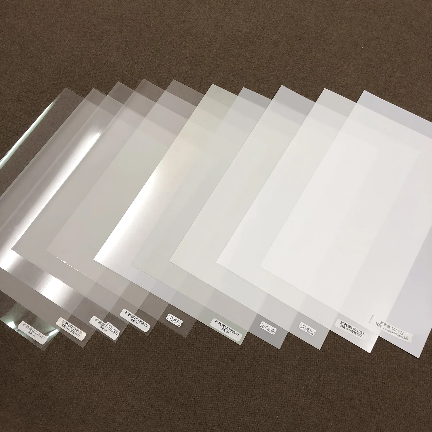 Led Light Diffuser Film