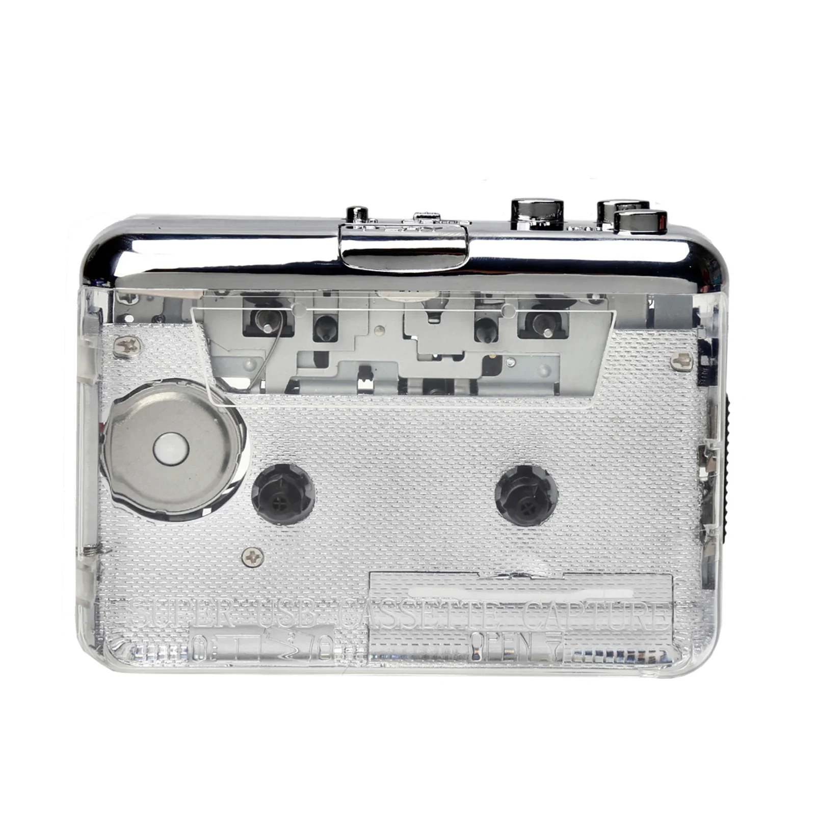 Clear Walkman Cassette Player: The Transparent Retro Revival You Didn’t ...