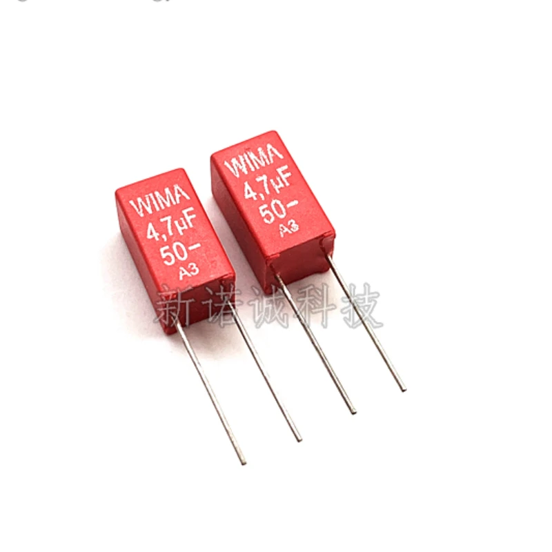2pcs-20pcs-Germany-WIMA-475-50V-4-7UF-50V-4U7-MKS2-Pitch-5mm-Film-Audio ...