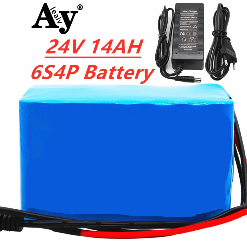 24V-battery-6S4P-25-2V-14Ah-lithium-ion-battery-pack-with-20A-balanced ...