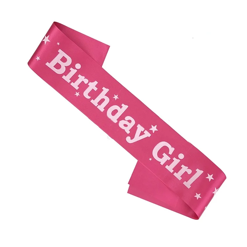 Birthday Girl Ribbon