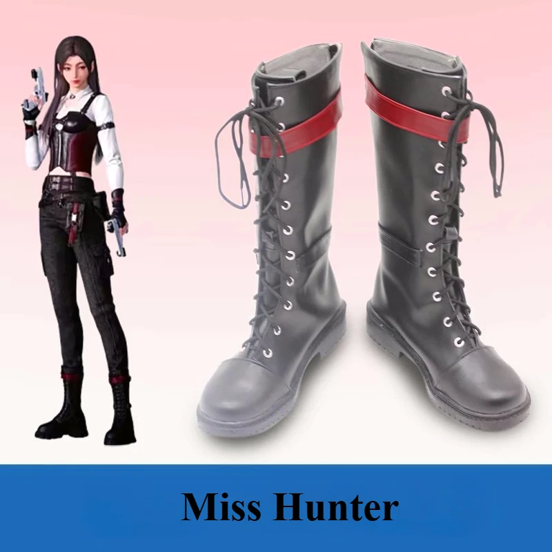 Miss Hunter cosplay boots shoes Love And Deepspace costume cosplay ...