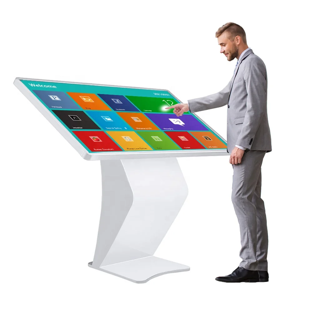 Horizontal-All-in-One-Stand-Touch-Screen-Self-Service-Kiosk-10-point ...