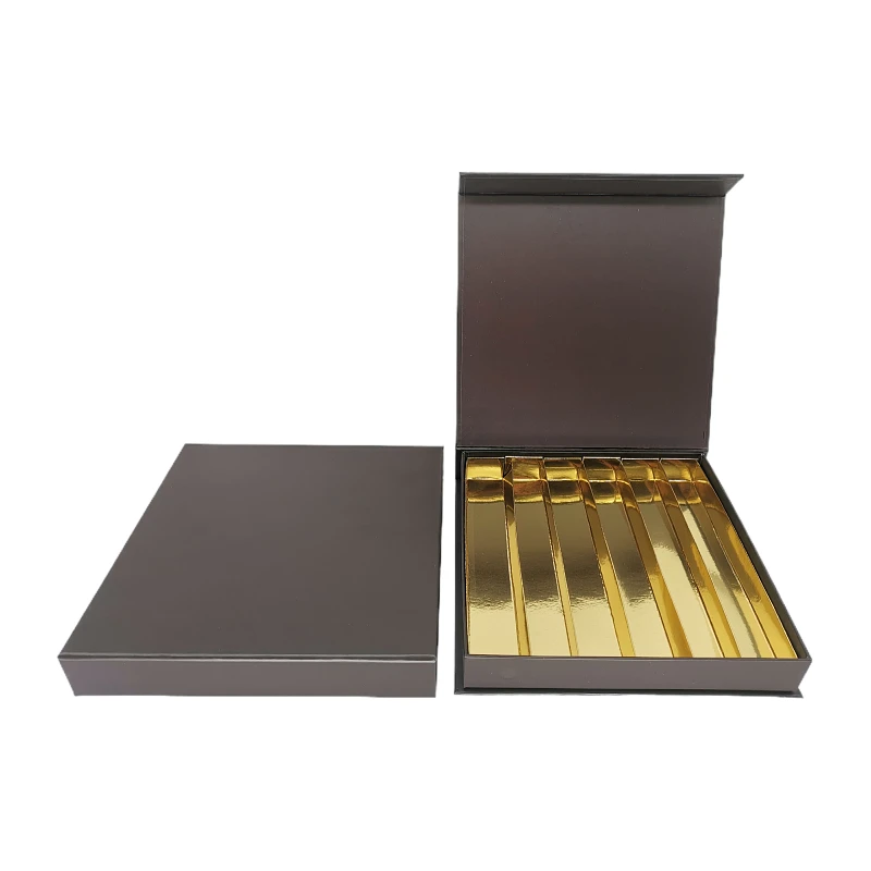 3Pcs-Black-Brown-Magnetic-Flip-Top-Chocolate-Packaging-Box-With-6 ...