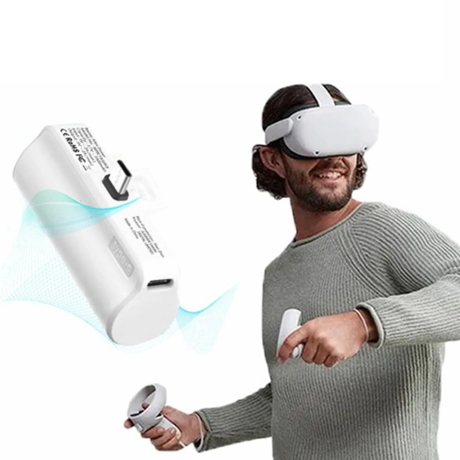 Small-Portable-Charger-4800mAh-Ultra-Compact-Power-Bank-Cute-Battery ...