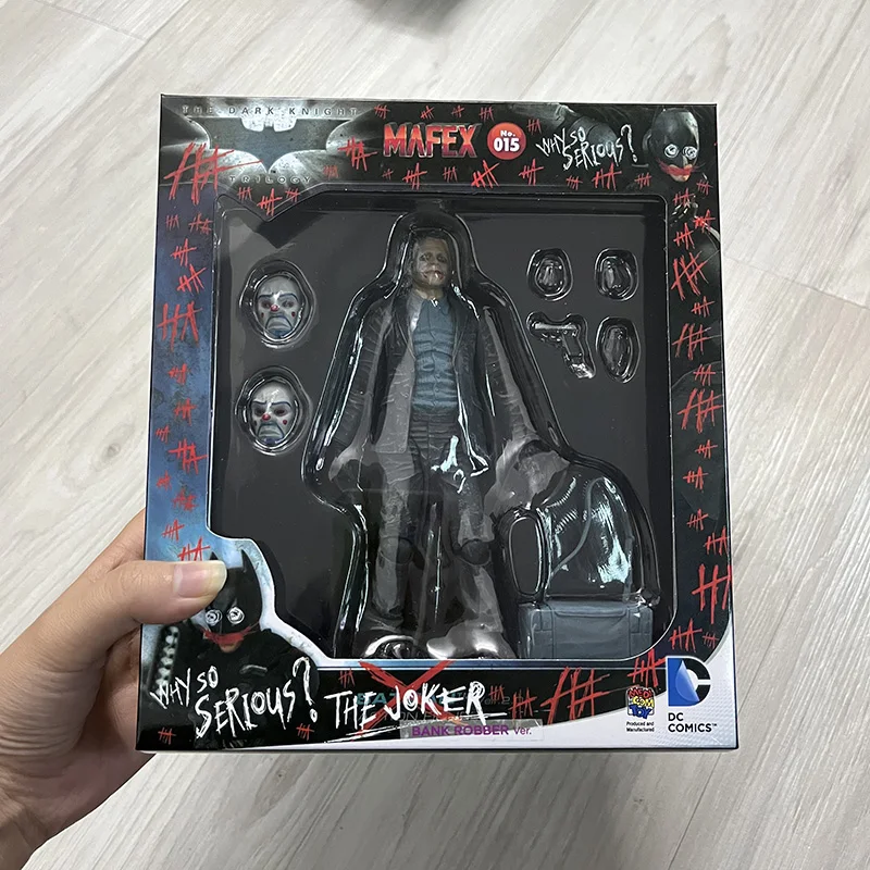Mafex-Anime-015-Joker-Action-Figure-Joker-Horror-Doll-Joint-Movable ...
