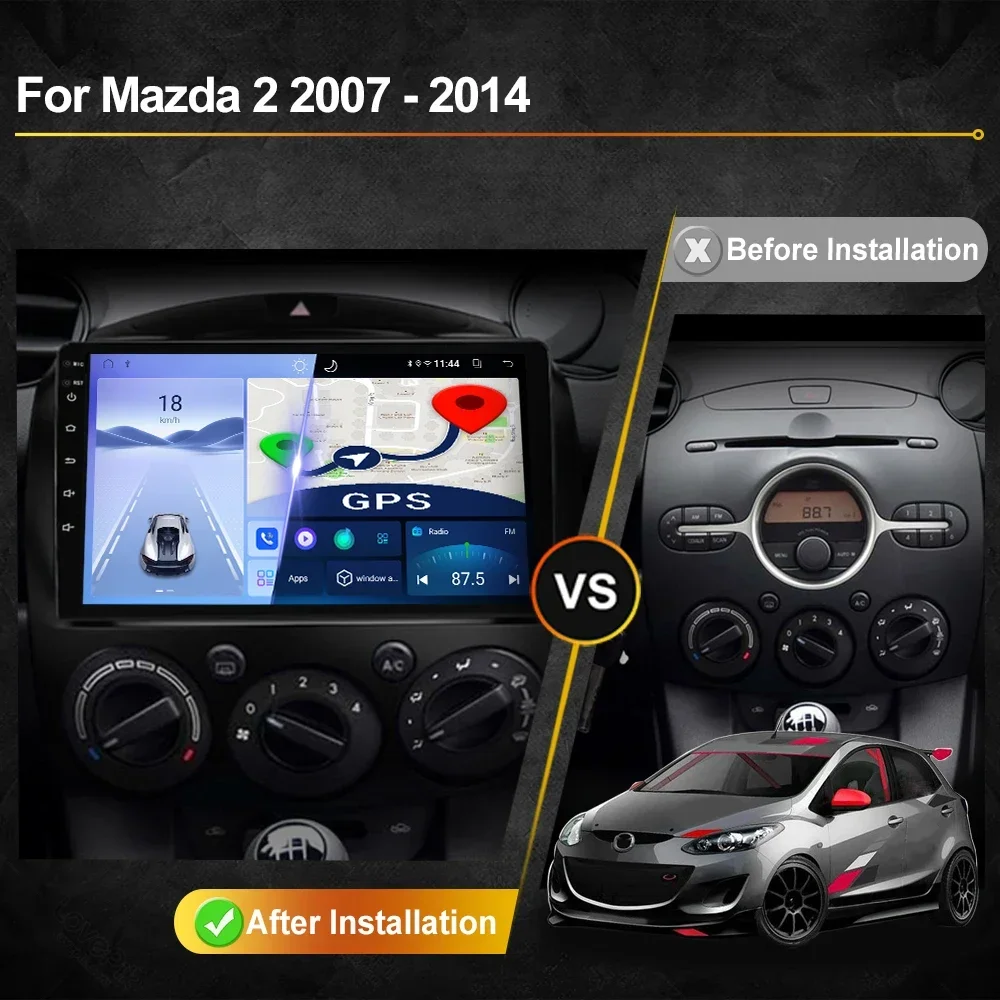 Mazda 2 Touch Screen