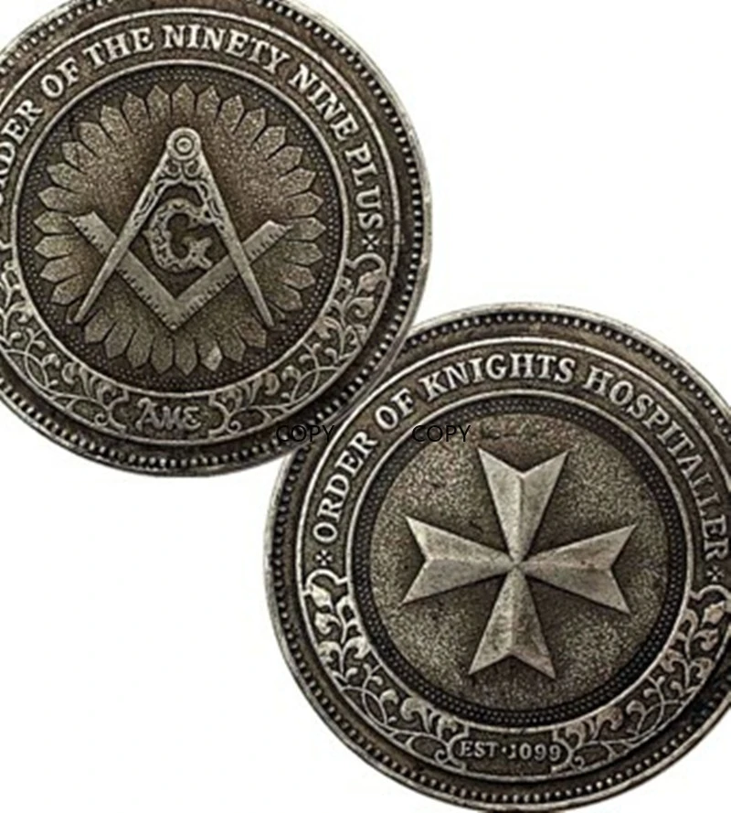 Masonic commemorative coin manufacturers collect medal silver dollar ...