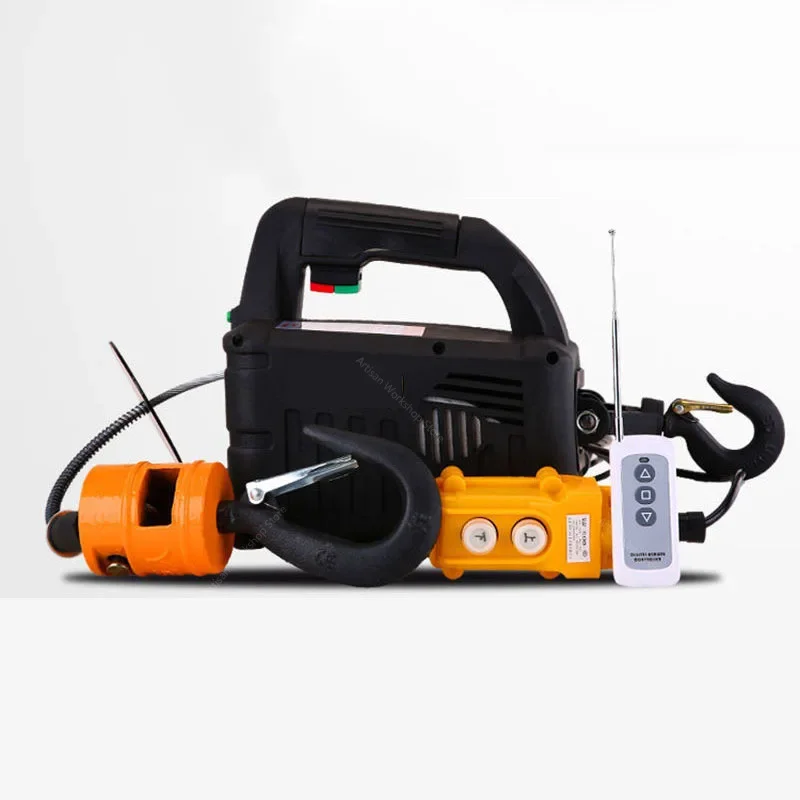 3-IN-1-Remote-control-500kg-crane-hoist-wire-rope-electric-hoist ...