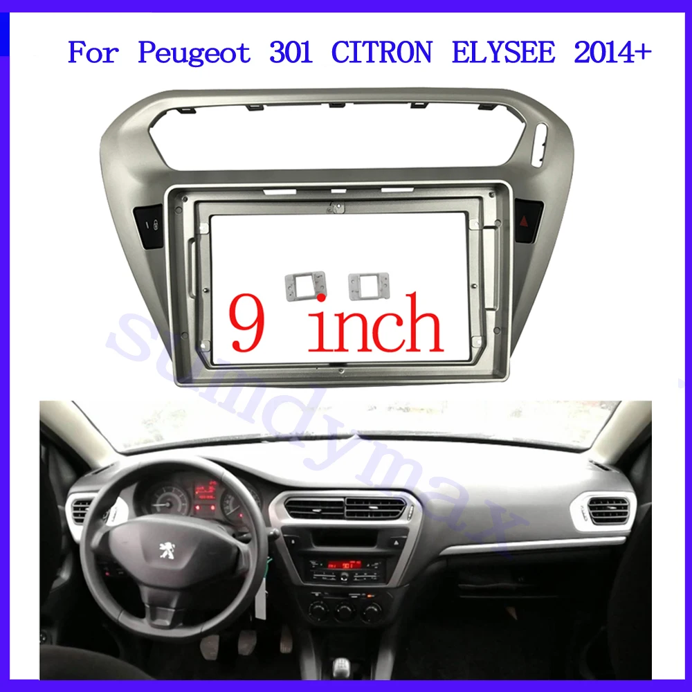 9-android-Car-Radio-Installation-DVD-GPS-Mp5-Plastic-Fascia-for-Peugeot ...