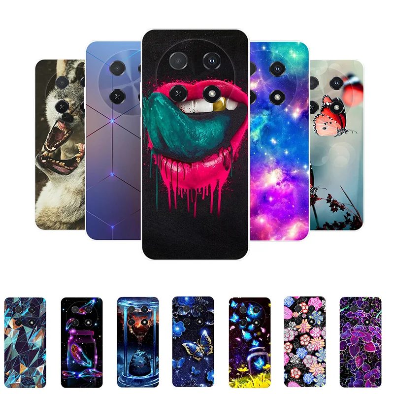 For Huawei Nova 12i Case CTR-L81 Bumper TPU Silicone Soft Back Cover ...