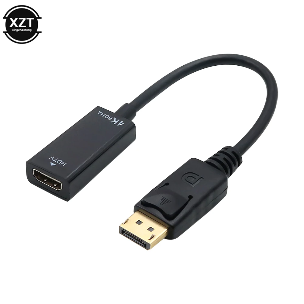 4K-60Hz-Active-DisplayPort-DP-Male-to-HDMI-Compatible-Female-HD-Video ...