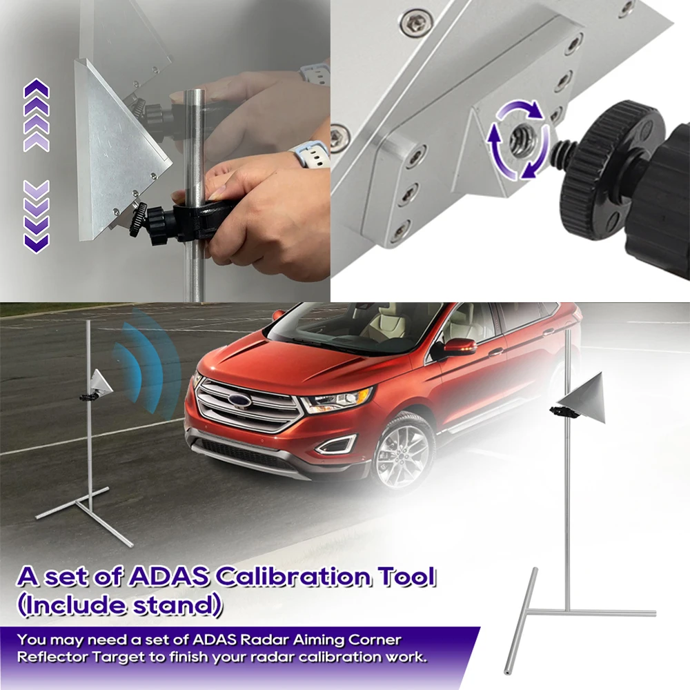 Visando-Reflector-Target-Kit-para-Radar-vers-o-atualizada-ADAS-Calibra ...