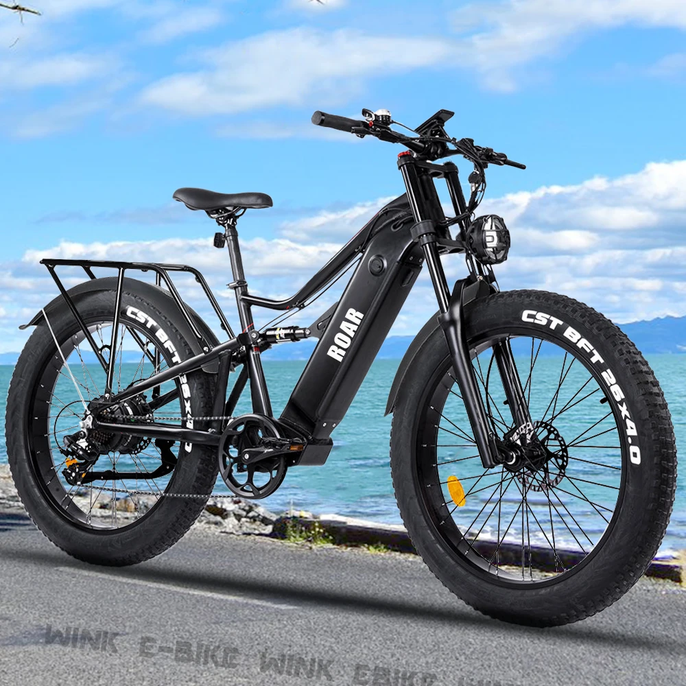 Electric-Bike-for-Adults-1000W-48V-20AH-Battery-7-Speed-Off-Road-Beach ...