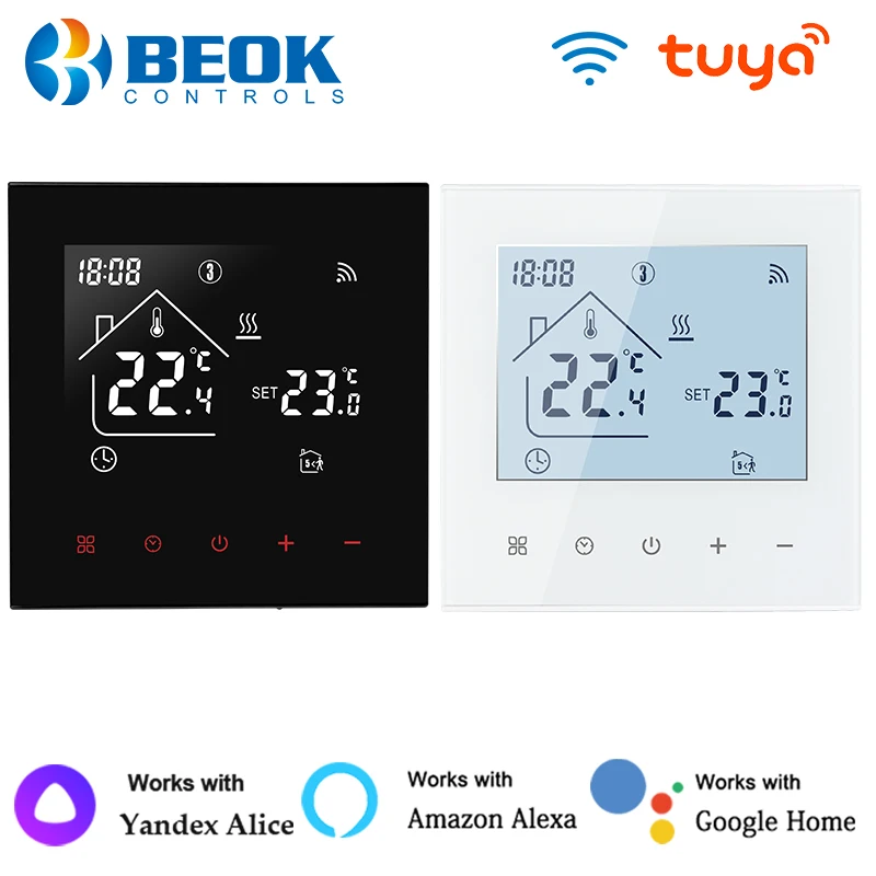 Beok-termostato-WiFi-Tuya-para-calefacci-n-el-ctrica-controlador-de-temperatura-de-caldera-de ...