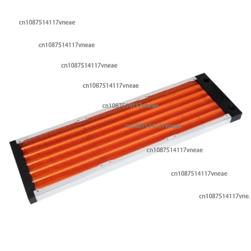 Ultra Thin 17MM Version Cold Row 120 240 360 Purple Copper A4 Chassis ...