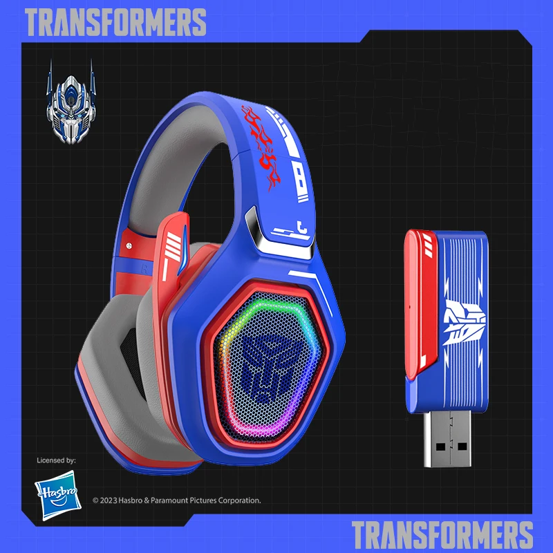Transformers-TF-G01-Gaming-Headphones-Low-Latency-Bluetooth-5-3-Wired ...