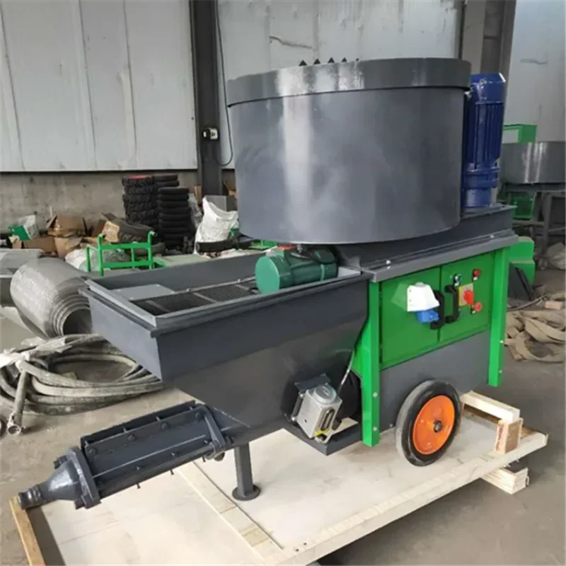 YUGONG-Machine-automatique-de-pl-trage-de-ciment-pulv-risation-de ...