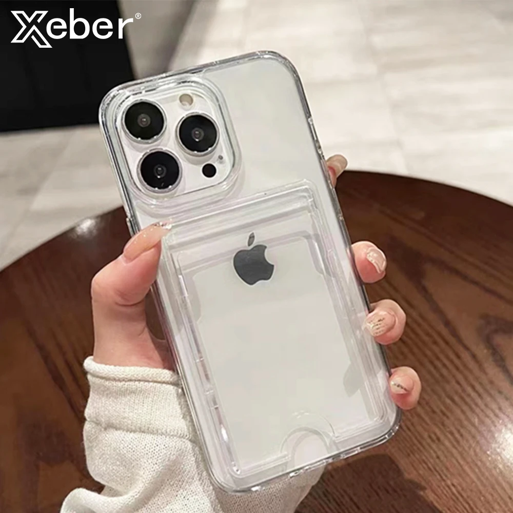 Luxury-Transparent-Hard-Acrylic-Card-Holder-Phone-Cases-For-iPhone-16 ...