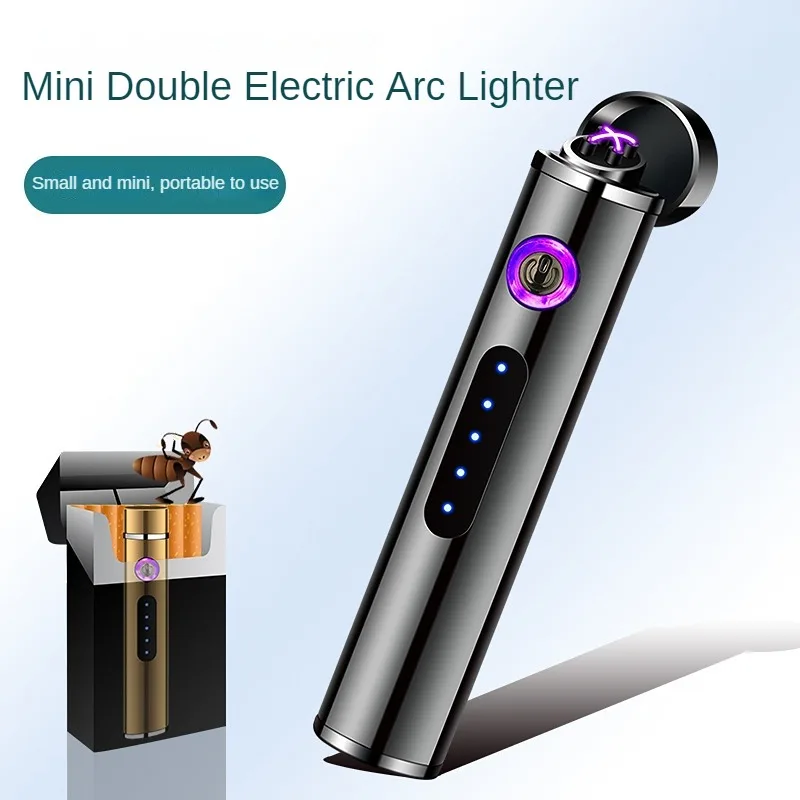 Plasma-Arc-Lighter-USB-Rechargeable-Electric-Lighters-Mini-Portable ...