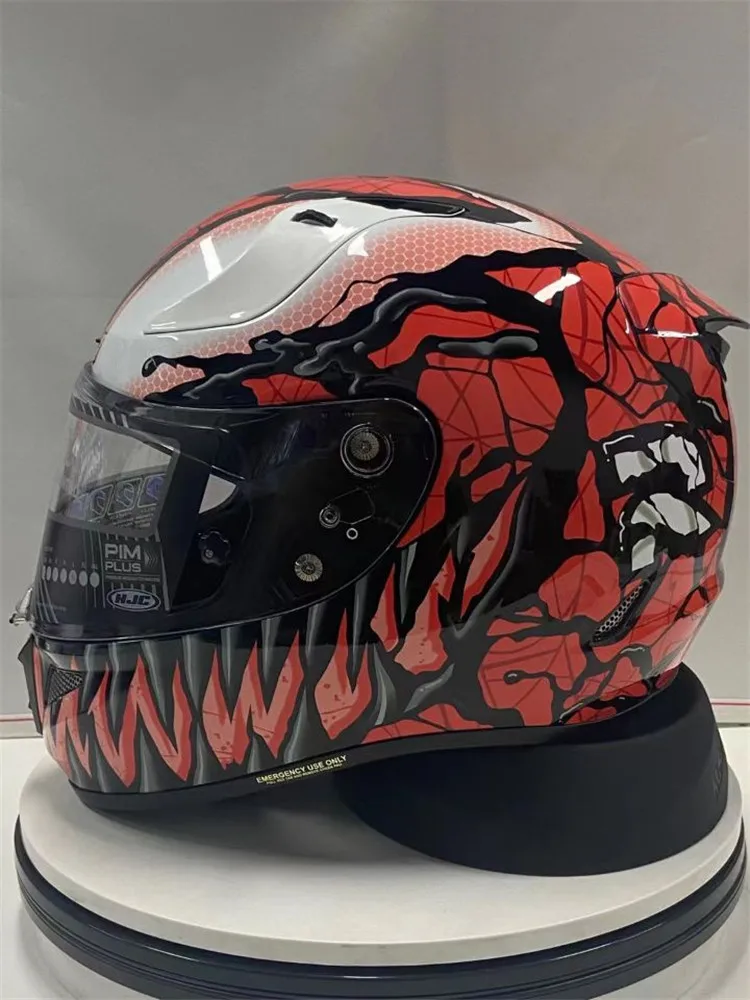Carnage Motorcycle Helmet