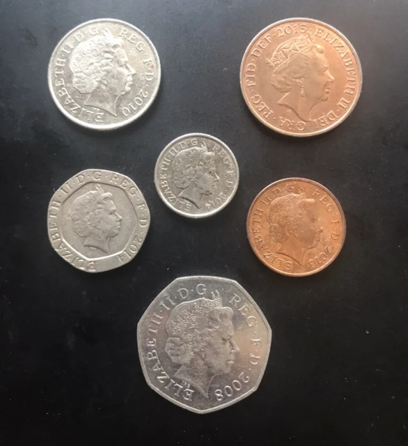 British Coins Shield