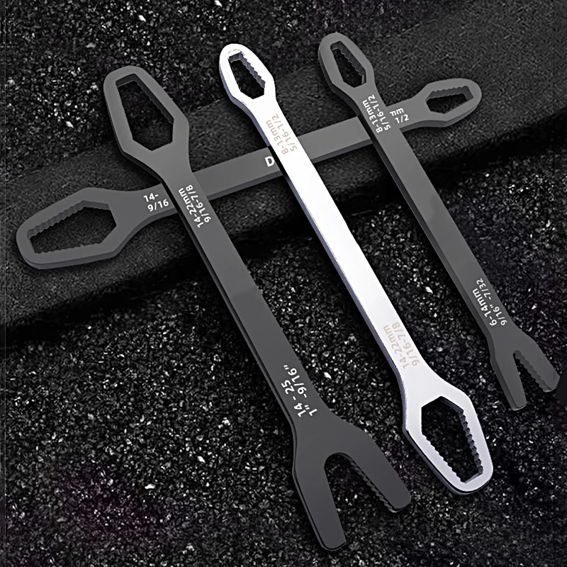 3-22mm-Multifunctional-Universal-Torque-Torx-Wrench-Set-Metal-Hand-Tool ...