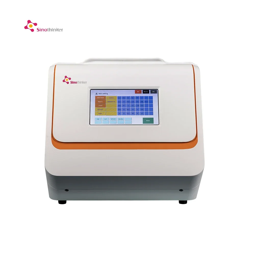 Sinothinker-Full-Automatic-Clinical-Chemistry-Analyzer-VET-Touch-Screen ...