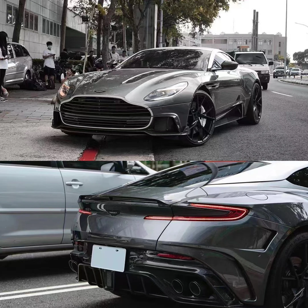 for-Aston-Martin-DB11-modified-upgraded-body-kit-front-bumper-rear ...