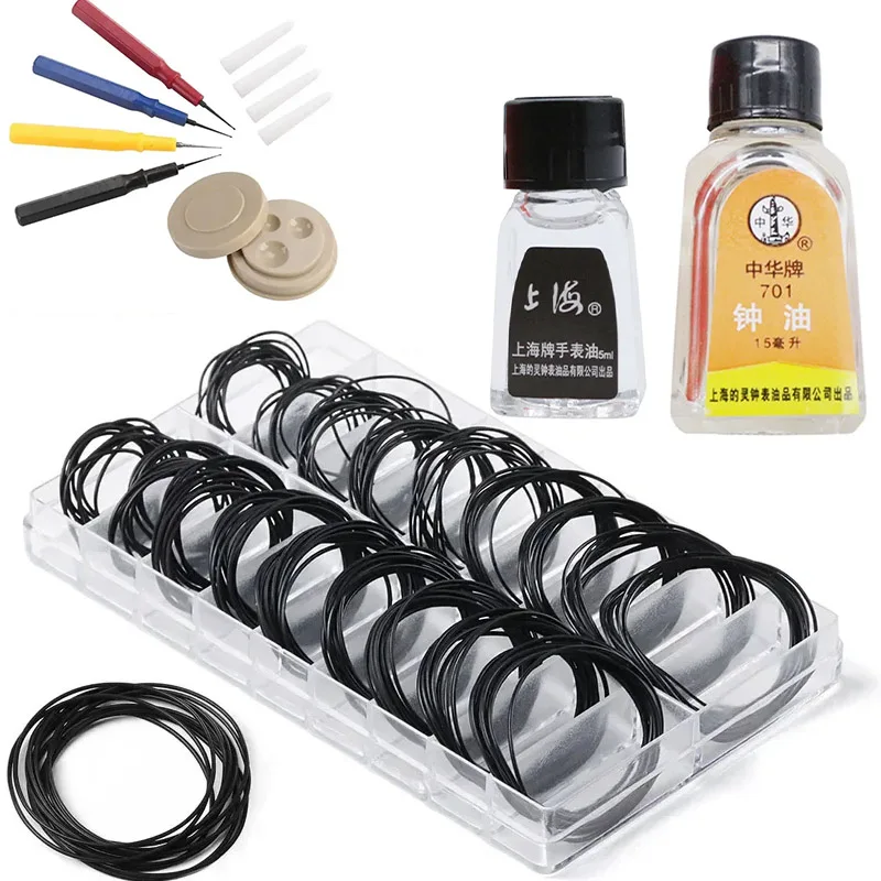 Watch-Oil-Sets-Cup-Oil-Pen-Pins-Watch-Oil-Applying-Lubricants-Tool ...