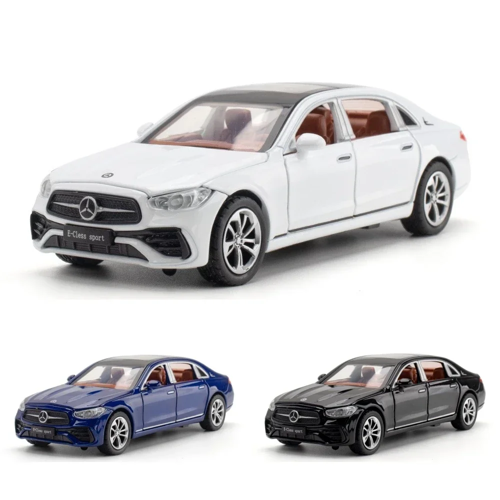 1-32-Mercedes-Benz-E300L-Toy-Car-Model-Diecast-Alloy-Metal-Miniature ...