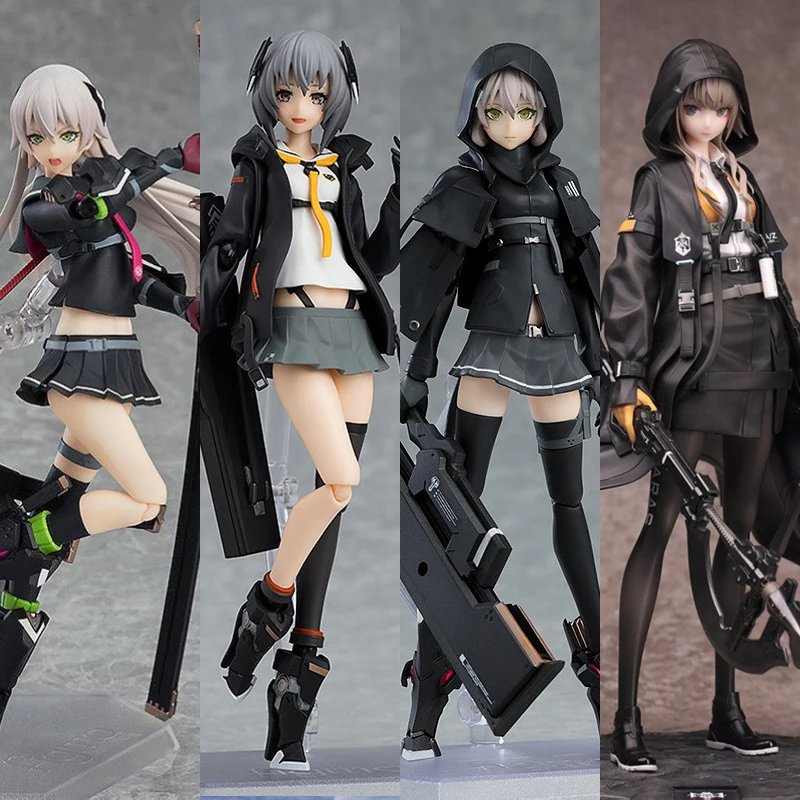 Maxfactory-MF-Figma-Girl-High-School-Students-Lu-Yi-Si-Anime-Original ...