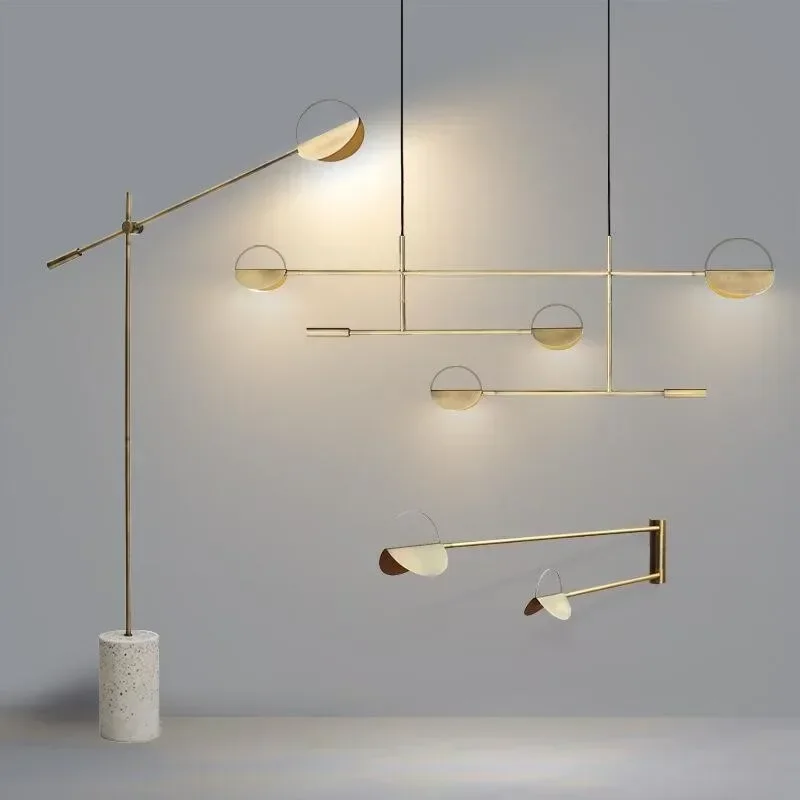 American Post-modern Light Luxury Art Bedroom Study Fashion Personality ...