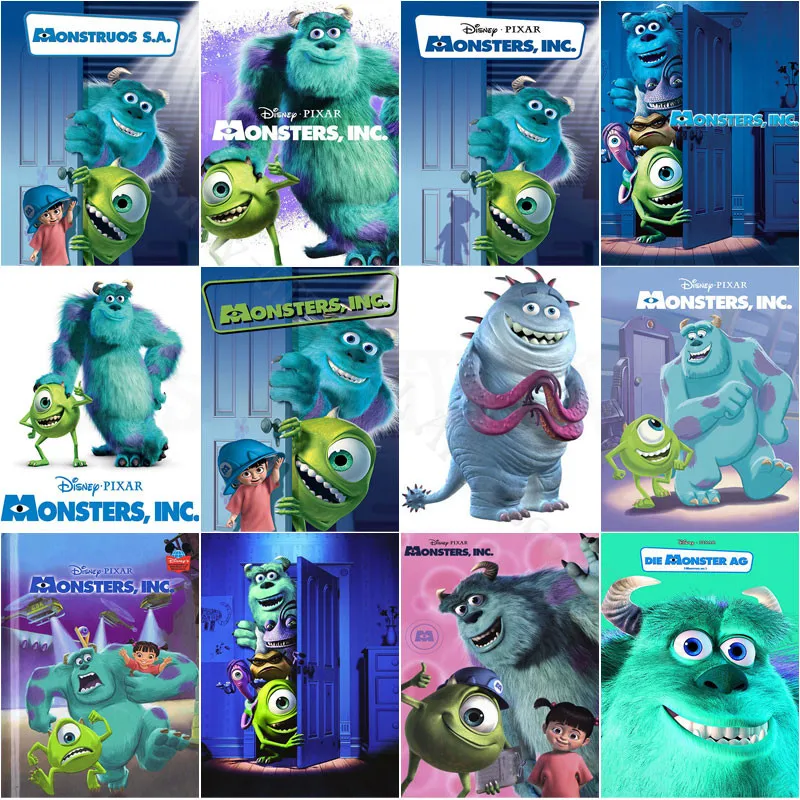 Monster Inc Characters Names And Pictures