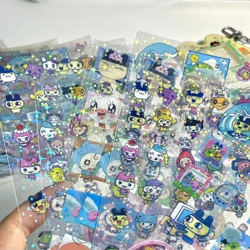 4pcs Ancient Early Laser Flash Meeton Cute Tuoba Gezi Patch Patch ...