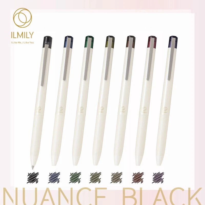 New-Arrival-PILOT-ILMILY-NUANCE-Black-Limited-Simple-Style-0-5mm-Gel-Pen-Japanese-Stationery.jpg