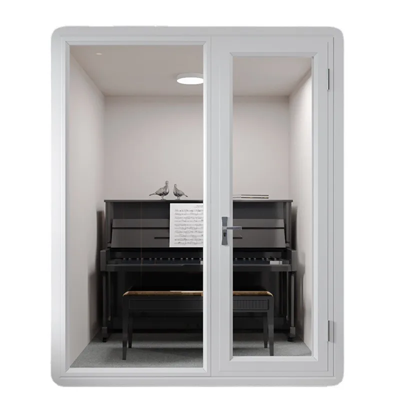 Portable Modular Acoustic Sound Proof Office Acoustic Cabine office ...