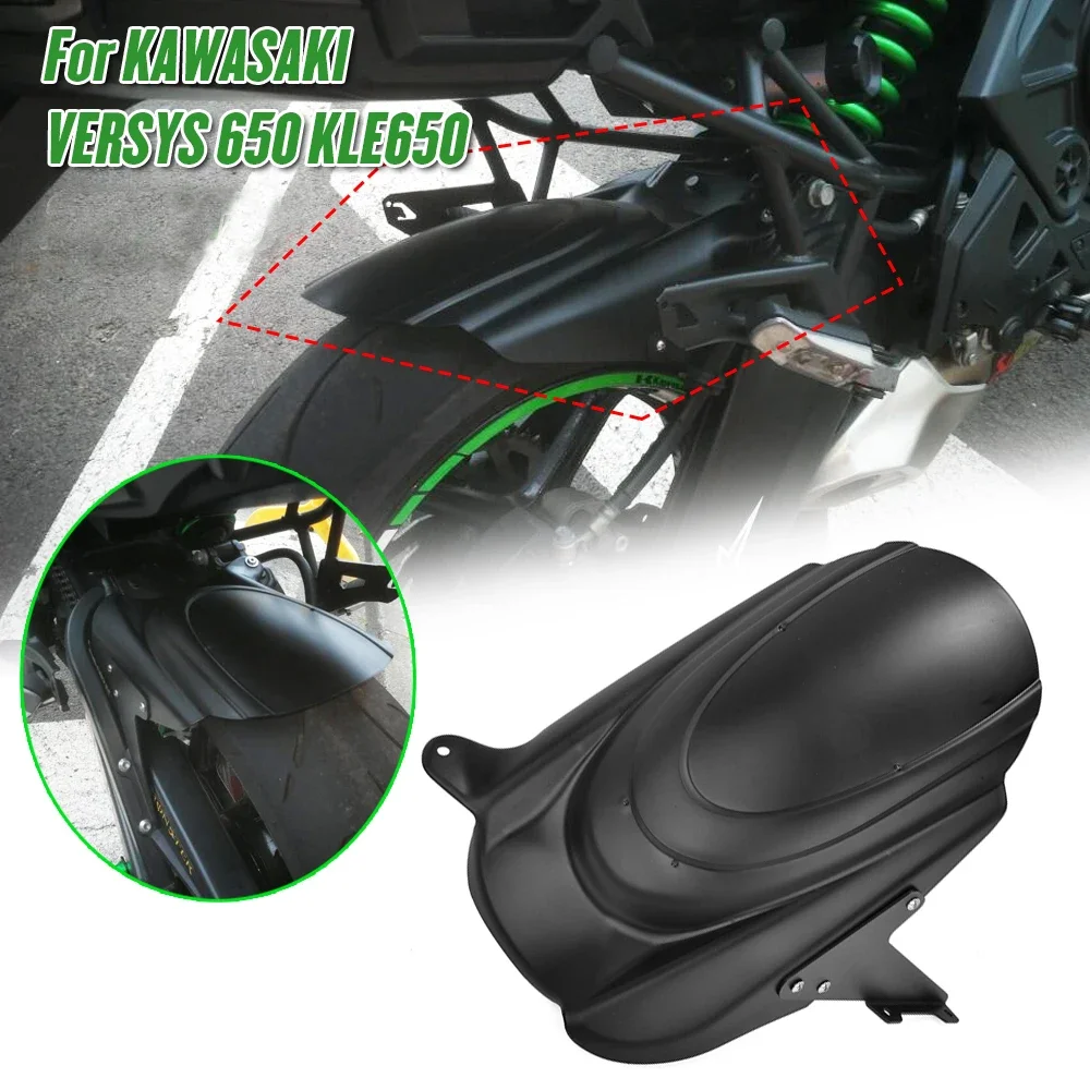 For-KAWASAKI-VERSYS650-KLE650-2007-2024-2023-Rear-Tire-Hugger-Fender ...