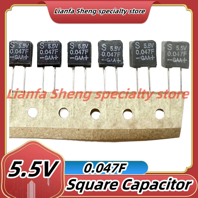 1pcs5-5V-0-047F-Super-Farad-Capacitor-5-5V-0-047F-Square-Capacitor-2 ...