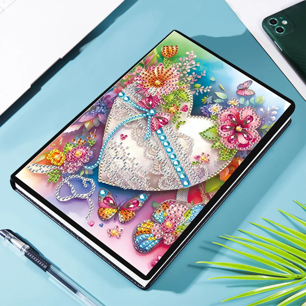 Animal-Special-Shaped-Diamond-Painting-Journal-Notebook-No-Lines ...