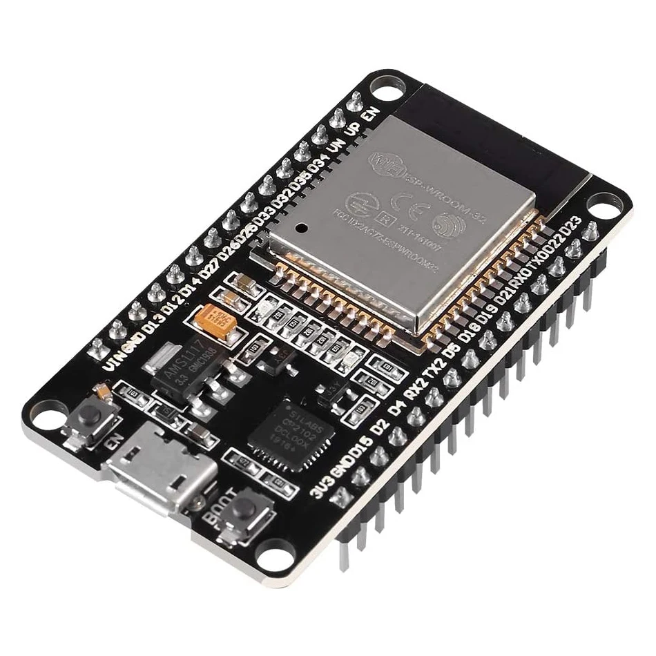 ESP32 ESP-WROOM-32 Development Board 2.4GHz Dual-Core WiFi +Bluetooth 2 ...