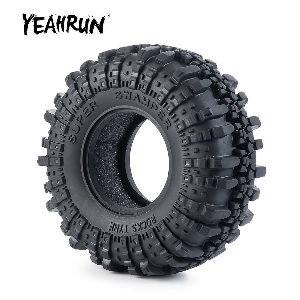 YEAHRUN-1-9inch-Soft-Rubber-Wheel-Tires-107-42mm-for-Axial-SCX10-Wraith ...