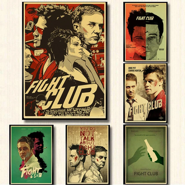 Fight Club Original Poster