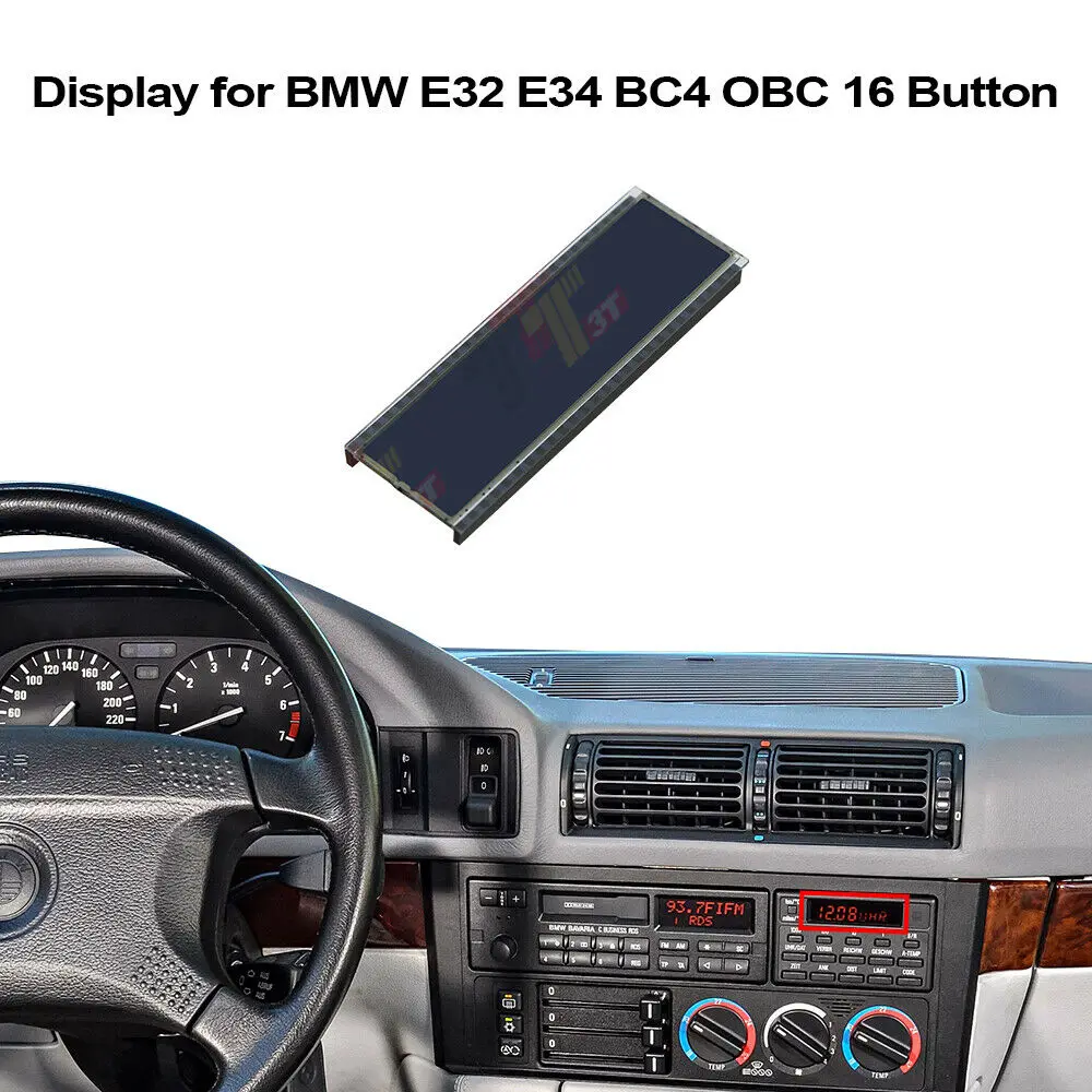 On-Board-Computer-Display-For-BMW-E32-E34-BC4-4-Siemens-BC-Repair-16 ...