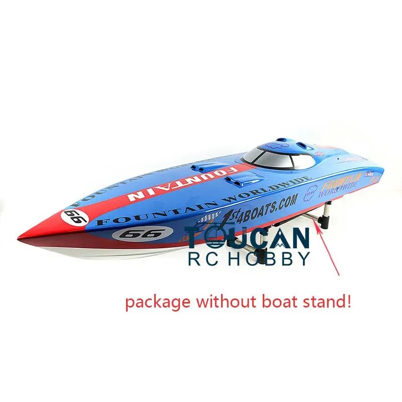 G26IP1-26CC-Blue-Prepainted-Gasoline-KIT-Version-RC-Boat-Hull-Only-for ...