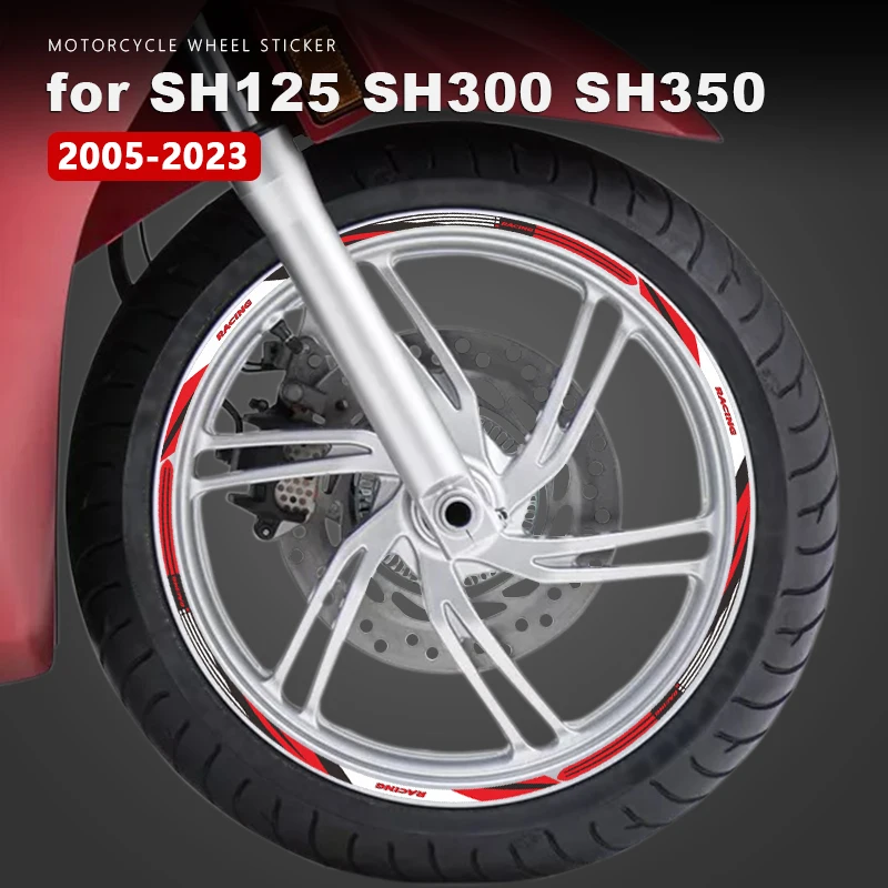 Motorcycle-Wheel-Sticker-Waterproof-Decals-for-Honda-SH-125-300-350-SH ...