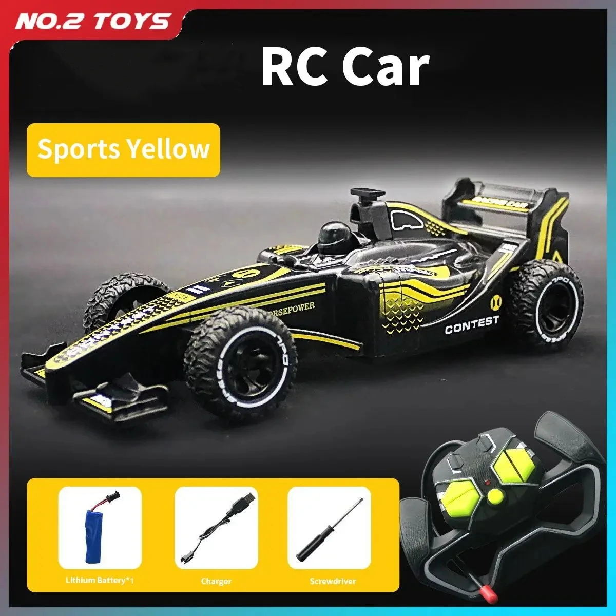 Mini-Remote-Control-Car-Rechargeable-Moving-Racing-Lasting-2-4G-High ...